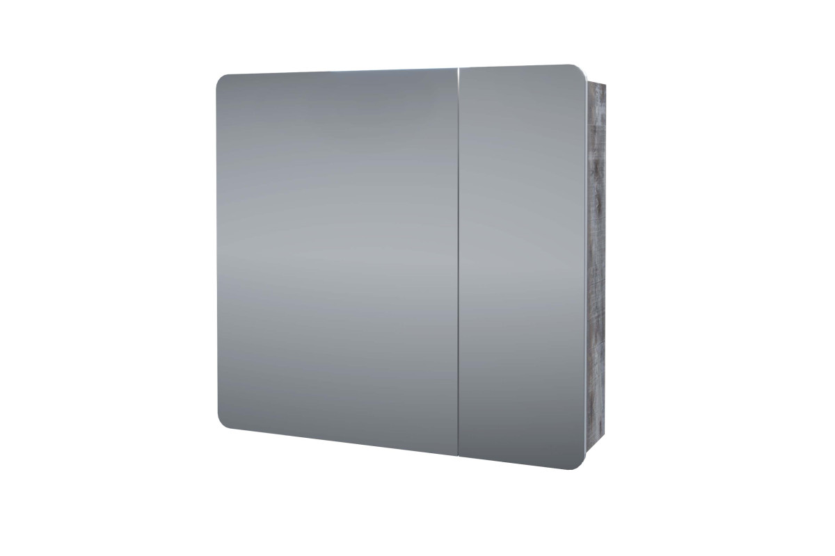 Шкаф с зеркалом Axus Найроби 80 бетон купить оптом в Минске
